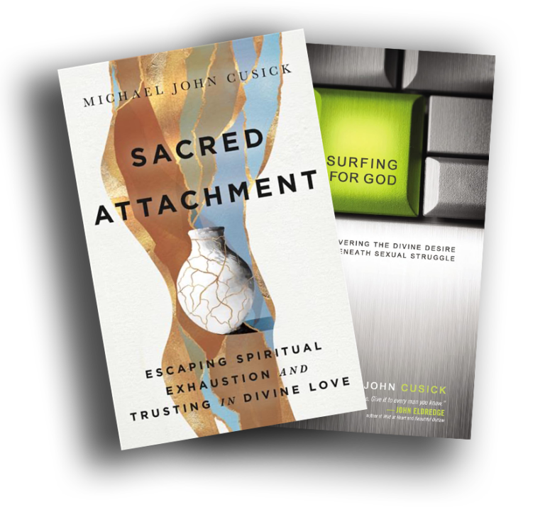 Sacred Attachment Book By Michael Cusick - Restoring the Soul Inc.
